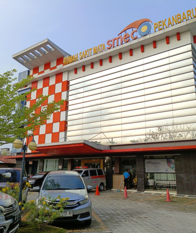Klinik Spesialis Mata SMEC Pekanbaru - Kota Pekanbaru | RS Mata SMEC