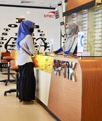 Klinik Spesialis Mata SMEC Pekanbaru - Kota Pekanbaru | RS Mata SMEC