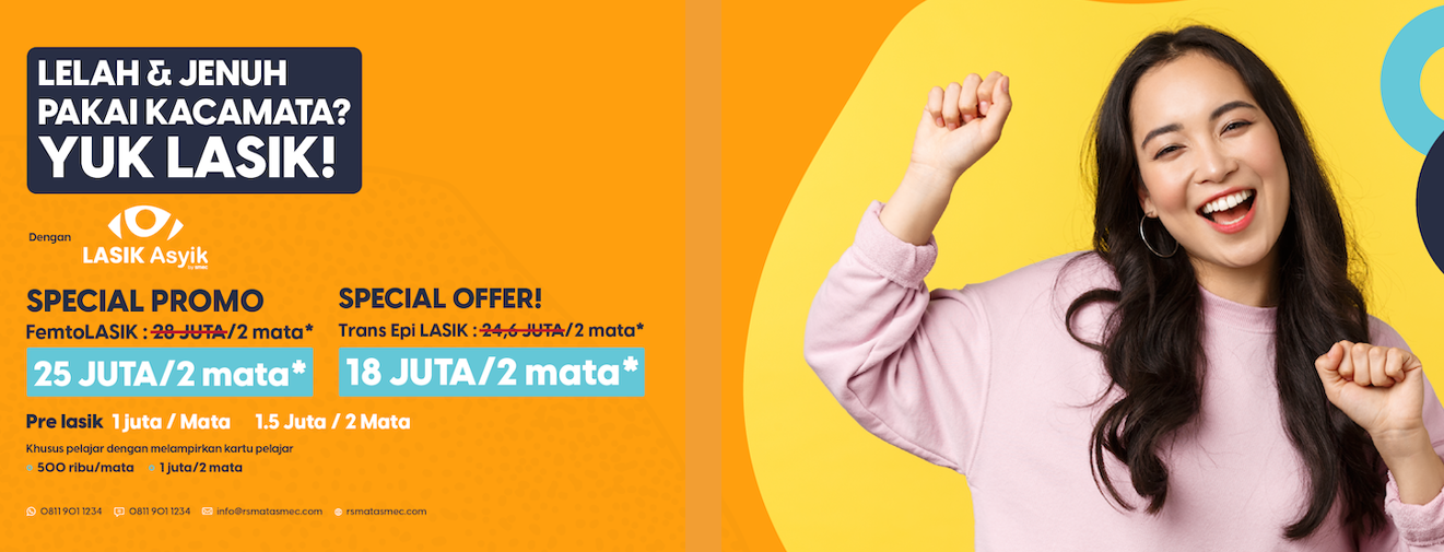 LASIK TERMURAH SE-INDONESIA | RS Mata SMEC